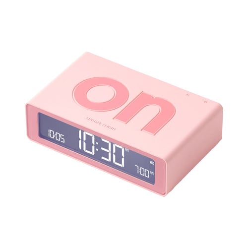 iWorldAustralia Lexon 8cm Flip Reversible Alarm Clock | Temple & Webster