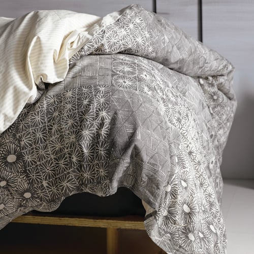 Marla Cotton Slub Quilt Cover Set | Temple & Webster