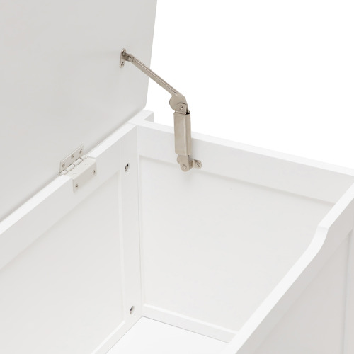 West Valley Interiors Kids' White Classic Toy Storage Box | Temple ... West Valley Interiors Kids' White Classic Toy Storage Box | Temple ...