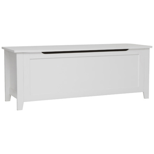 West Valley Interiors Kids' White Classic Toy Storage Box | Temple ... West Valley Interiors Kids' White Classic Toy Storage Box | Temple ...