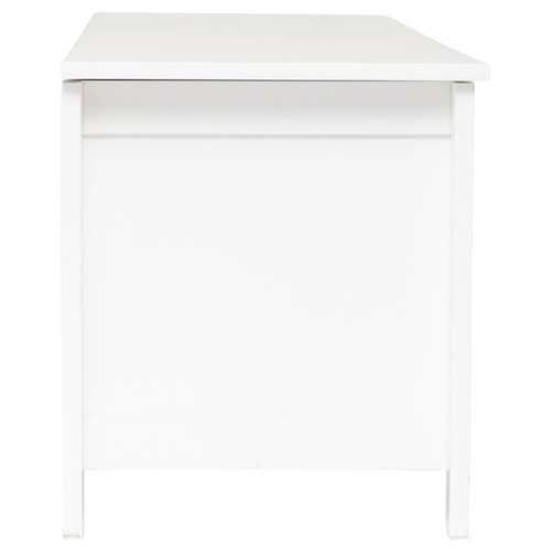 West Valley Interiors Kids' White Classic Toy Storage Box | Temple ... West Valley Interiors Kids' White Classic Toy Storage Box | Temple ...