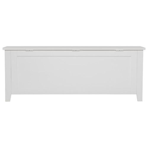 West Valley Interiors Kids' White Classic Toy Storage Box | Temple ... West Valley Interiors Kids' White Classic Toy Storage Box | Temple ...
