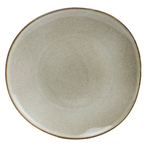 Grey Mason 19cm Porcelain Side Plate | Temple & Webster