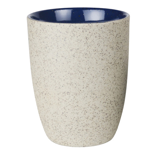 RobertGordon White Granite 330ml Stoneware Cups | Temple & Webster