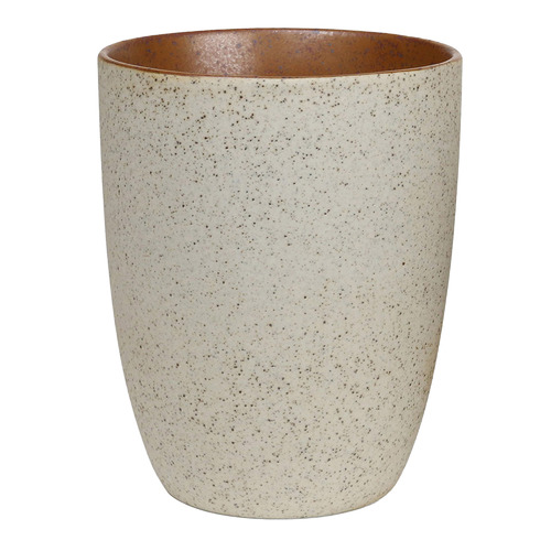 RobertGordon White Granite 330ml Stoneware Cups | Temple & Webster