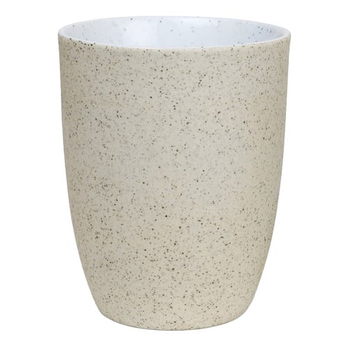 RobertGordon White Granite 330ml Stoneware Cups | Temple & Webster