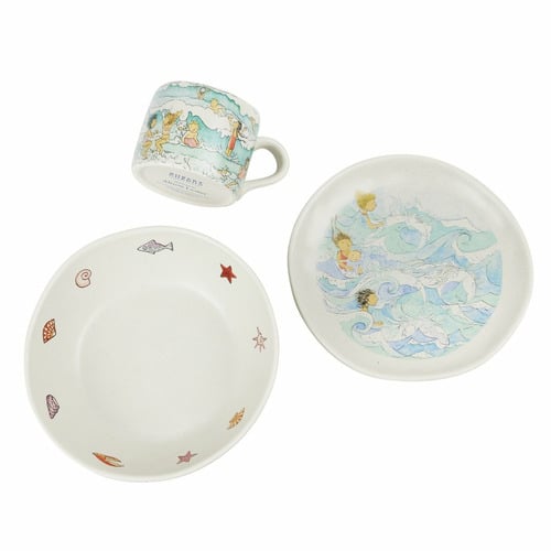 RobertGordon Kids' 3 Piece Alison Lester Stoneware Dinner Set | Temple ...
