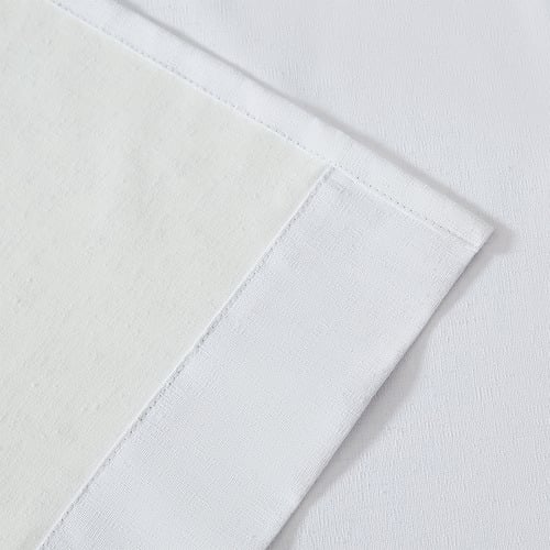 Zaab Homewares Orson Blockout Concealed Tab Top Single Panel Curtain ...