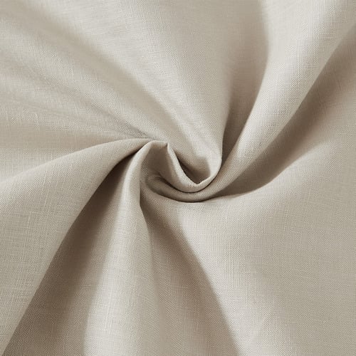 Zaab Homewares Amelie Room Darkening Concealed Tab Top Single Panel ...