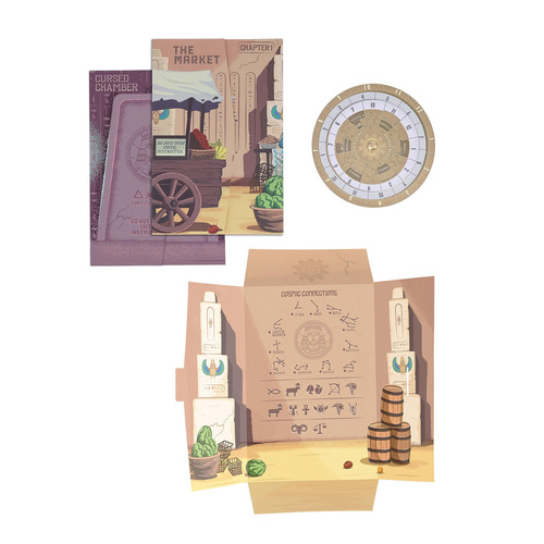 Cleopatra's Curse Escape Room Game | Temple & Webster