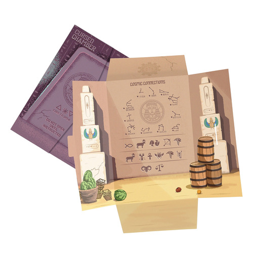 Cleopatra's Curse Escape Room Game | Temple & Webster