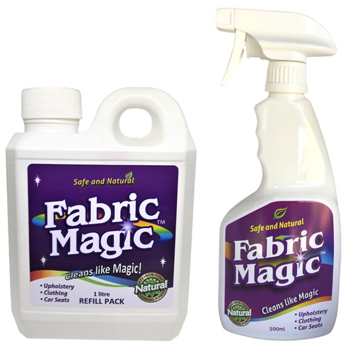 AussieFurnitureCare 2 Piece 500ml Fabric Magic Stain Remover & 1L ...