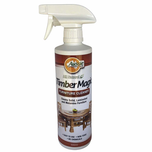 AussieFurnitureCare Timber Magic Furniture Cleaner | Temple & Webster