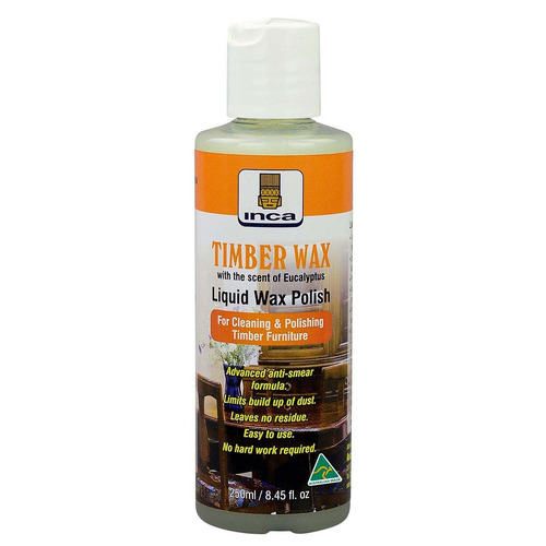 AussieFurnitureCare 250ml Furniture Liquid Wax Polish | Temple & Webster