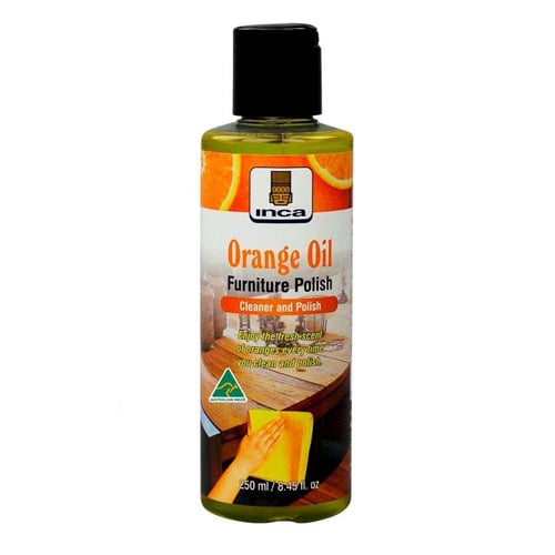 250ml Orange Oil Furniture Polish | Temple & Webster
