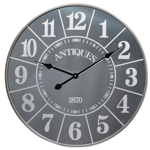 60cm Ian Wall Clock | Temple & Webster