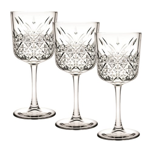 Pasabache 4 Piece Timeless 330ml Wine Glass Set | Temple & Webster