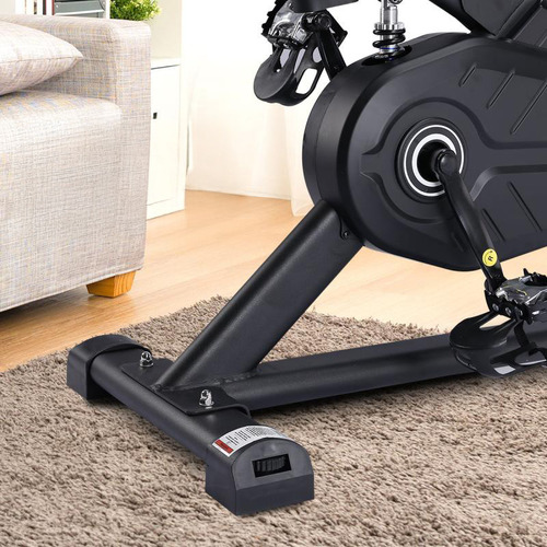 Arthur Steel Spin Bike | Temple & Webster