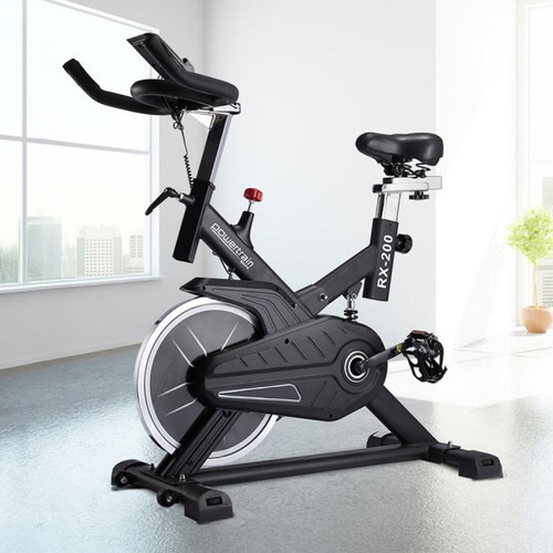 Arthur Steel Spin Bike | Temple & Webster