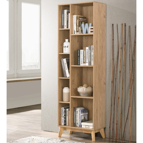 Core Living Anderson 9 Shelf Bookcase | Temple & Webster