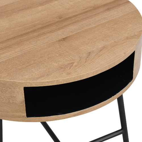 Core Living Faulkner Side Table | Temple & Webster