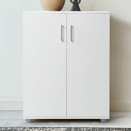 Core Living Vanica 2 Door Low Storage Cupboard | Temple & Webster