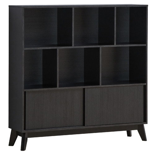 Core Living Anderson 6 Shelf Multi-Functional Display Cabinet | Temple ...