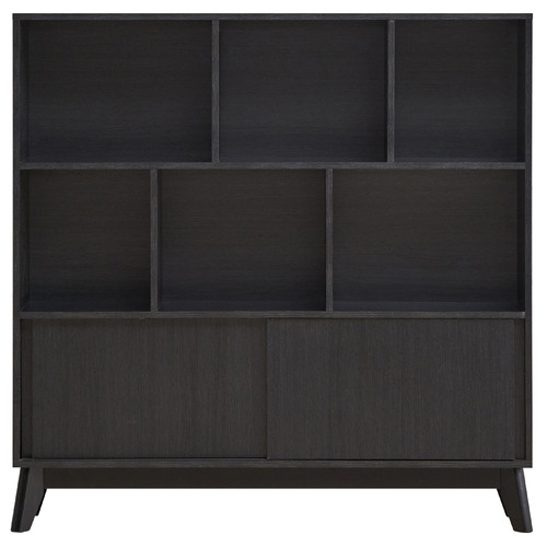 Core Living Anderson 6 Shelf Multi-Functional Display Cabinet | Temple ...