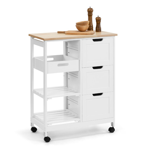 Chelsey Kitchen Trolley | Temple & Webster