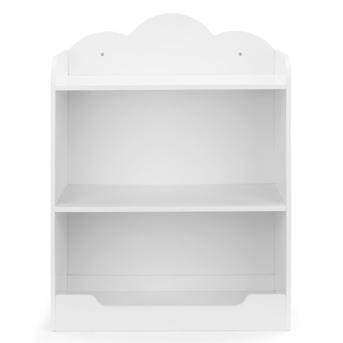 Core Living Kids' White Cloud Bookcase | Temple & Webster