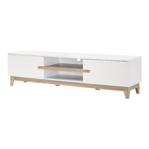 White riley entertainment unit store