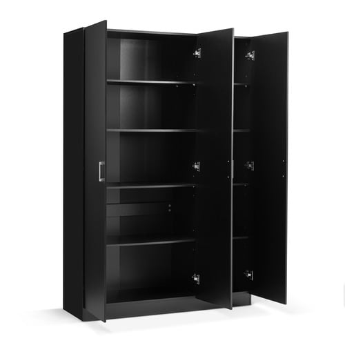 Core Living Vanica 3 Door Storage Cupboard | Temple & Webster