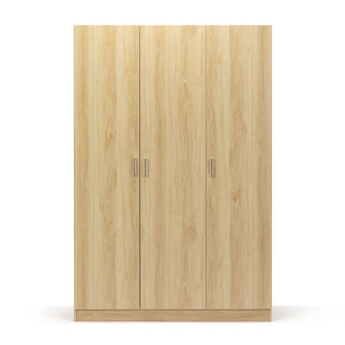 Core Living Vanica 3 Door Storage Cupboard | Temple & Webster