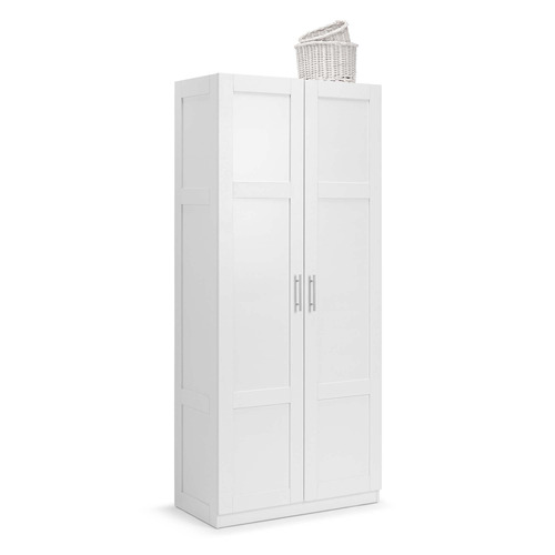 Core Living Morana 2 Door 5 Shelf Cupboard | Temple & Webster