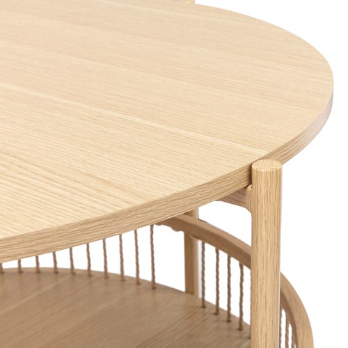 Core Living Gavin Steel Coffee Table | Temple & Webster