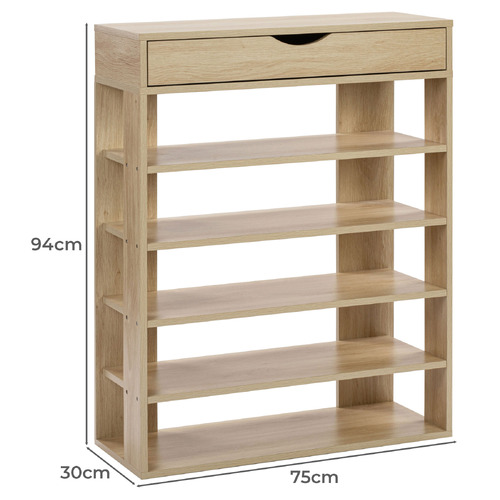 Core Living Tatiana Shoe Rack | Temple & Webster