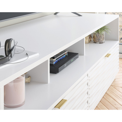 Cornelia 2 Drawer TV Unit | Temple & Webster