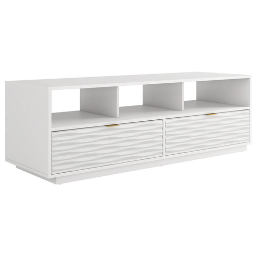 Cornelia 2 Drawer TV Unit | Temple & Webster