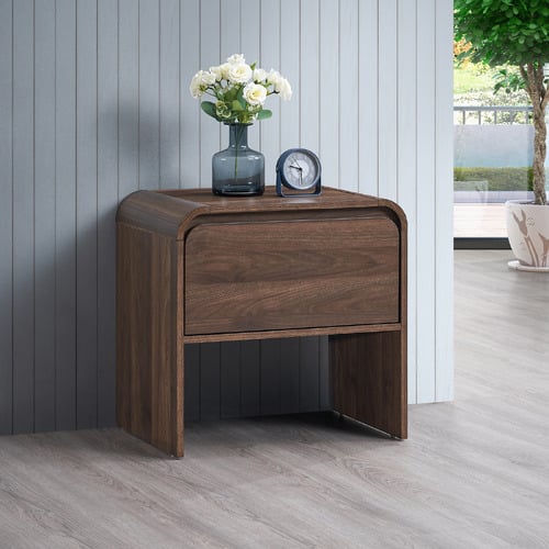 Core Living Pulso 1 Drawer Bedside Table | Temple & Webster