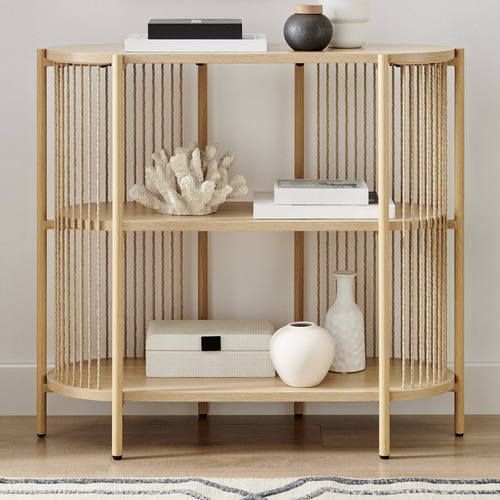 Core Living Gavin 3 Tier Shelving Unit | Temple & Webster