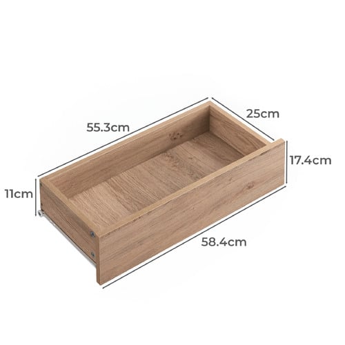 Core Living Burke Floating 3 Drawer TV Unit | Temple & Webster