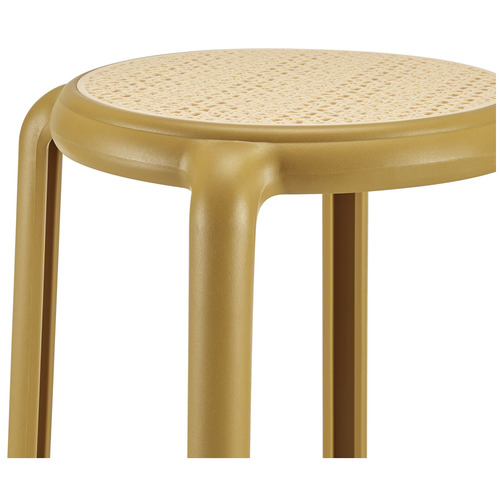 Core Living 65cm Kinaiah Bar Stools | Temple & Webster
