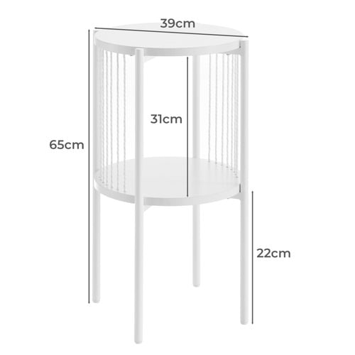 Core Living Gavin Side Table | Temple & Webster