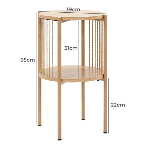 Core Living Gavin Side Table | Temple & Webster