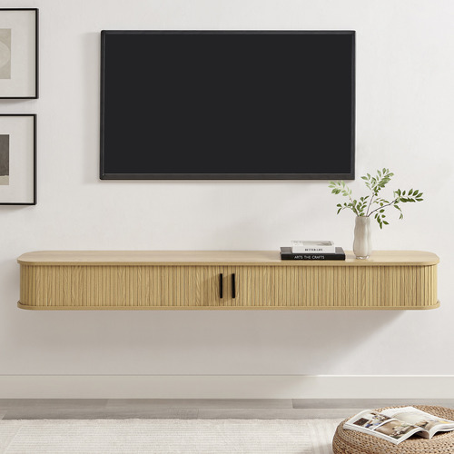 Core Living Callix Floating TV Unit | Temple & Webster