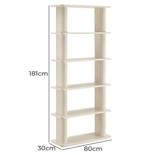 Core Living Florian 6 Tier Shelving Unit | Temple & Webster