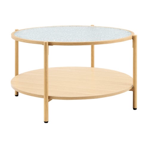 Core Living Lennon Round Coffee Table | Temple & Webster