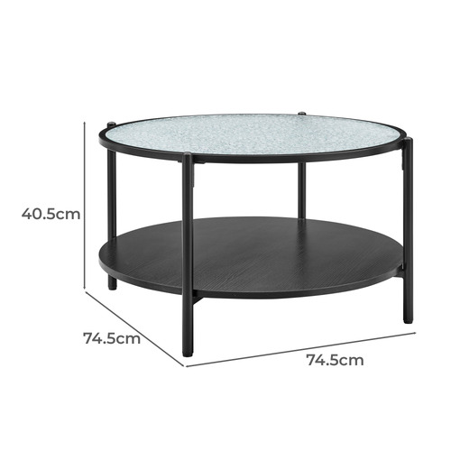 Lennon Round Coffee Table | Temple & Webster