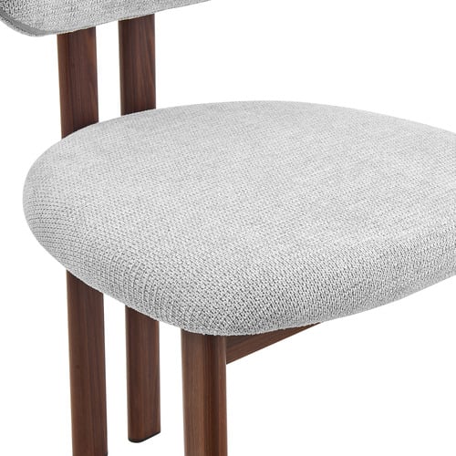 Core Living Landree Upholstered Dining Chairs | Temple & Webster