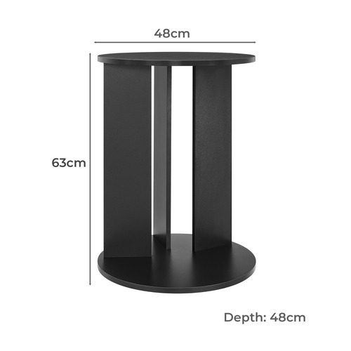 Core Living Hugo Side Table | Temple & Webster